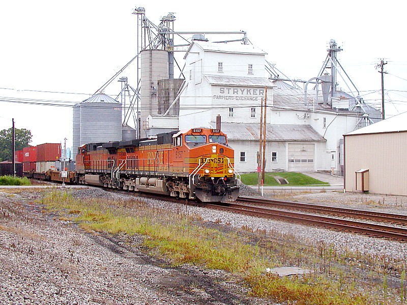 BNSF 5157
